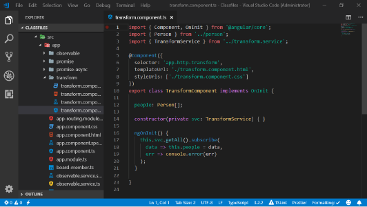 Angular Introduction Training
