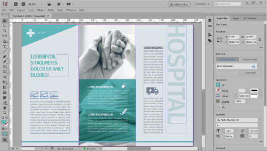 InDesign CC Introduction Training