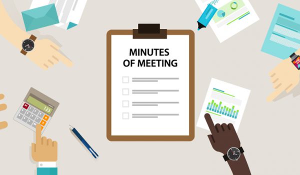 Minute-Taker's Workshop Training