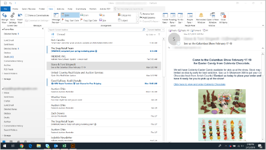 Outlook Introduction Training