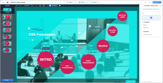Prezi Present Fundamentals Training